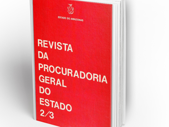 Revista da PGE de nº 2/3 – jul.1983/jun.1984 - PGE-AM