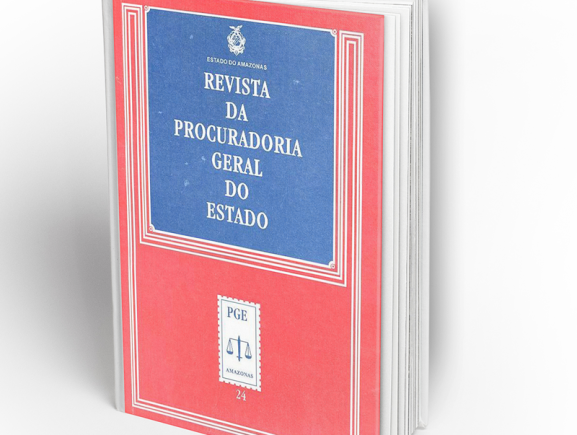 Revista da PGE de nº 24 – 2001 - PGE-AM