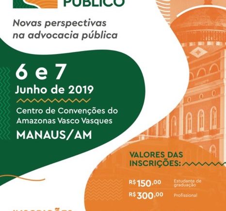 Congresso Norte de Direito Público será realizado em Manaus - PGE-AM