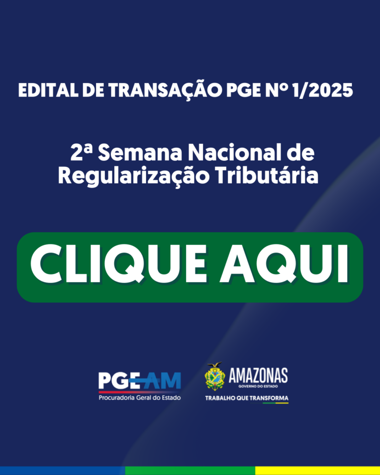 Dívida Ativa - PGE-AM